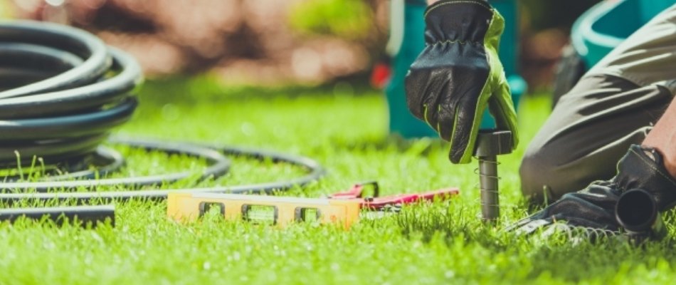 Is It Hard to Install Your Own Irrigation System? | Picture Perfect ...